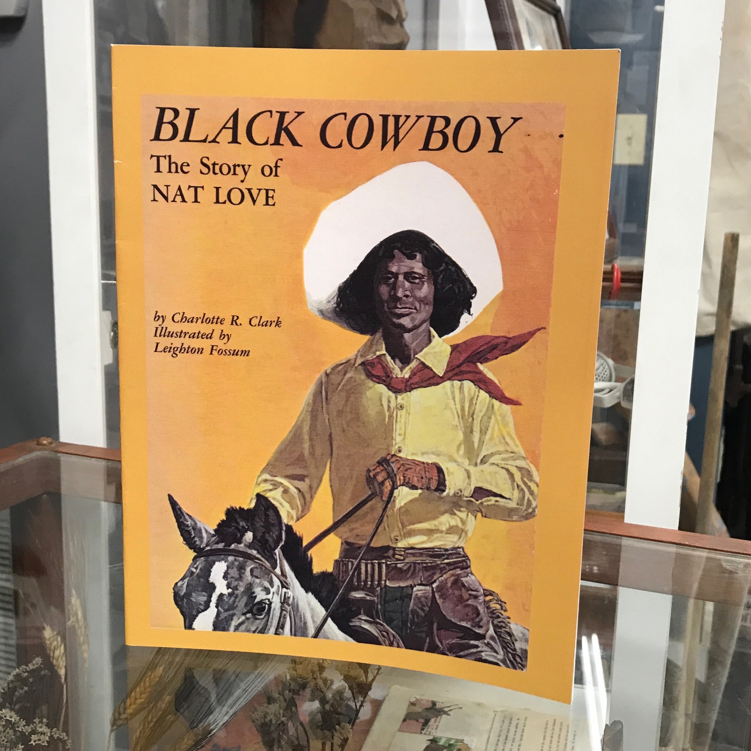 Story of Nat Love | THE BLACK COWBOY MUSEUM